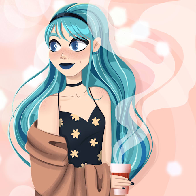 Turn youin your disney style version by Alinakul | Fiverr