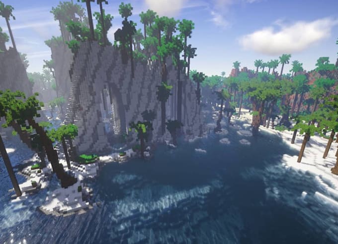 Make your minecraft dream world super size by Chi_bot | Fiverr