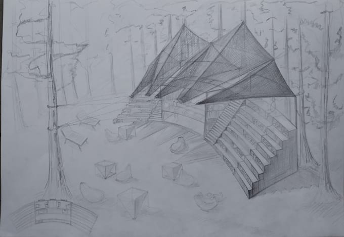 Draw something beautiful that you want by Whysasha | Fiverr