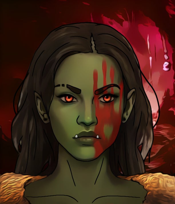 Create digital portraits of your characters by Alanaha | Fiverr