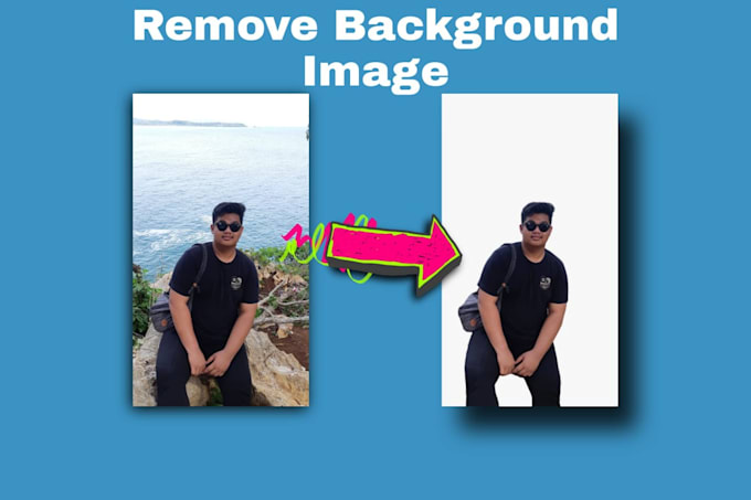 Remove background or professionally edit photos by Dhafin12 | Fiverr