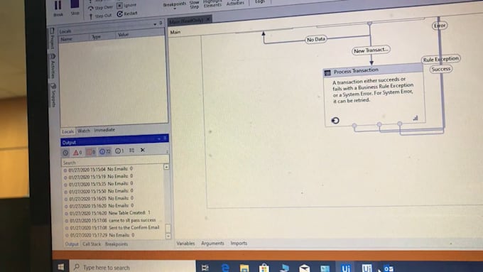 Create a rpa project using uipath by Ayeshz | Fiverr