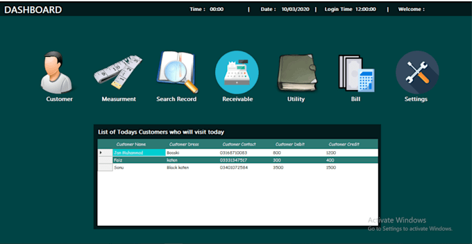 Create a custom c sharp desktop application by Musaib12345 | Fiverr