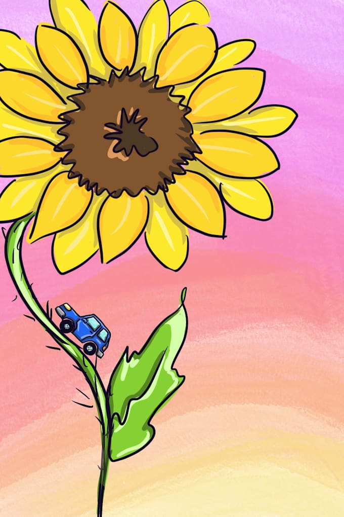 Design sweet illustrations for you by Alegotera | Fiverr