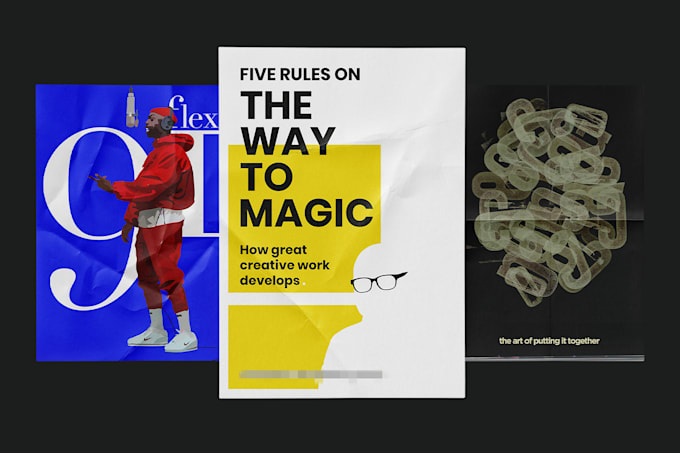 Design a high quality graphic based poster by Nilustrate | Fiverr