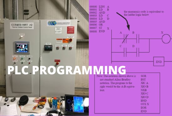 Do professional plc programming, ladder logic by Arslanakbar09 | Fiverr