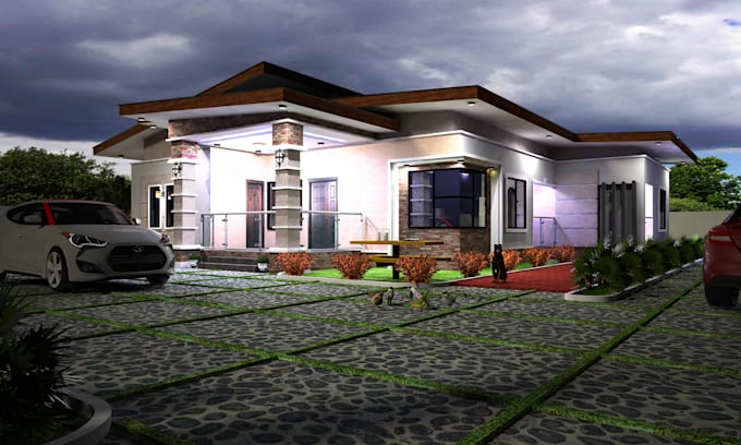 Design a functional architectural building plan timely by Arcdon_design ...