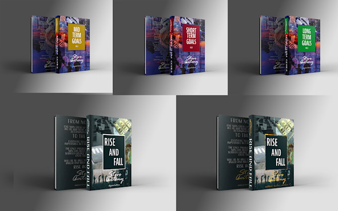 Design best seller book cover or ebook by Gallibson1 | Fiverr