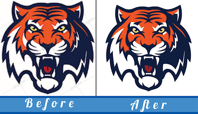 Vector tracing, illustration and character design by Hany4h | Fiverr