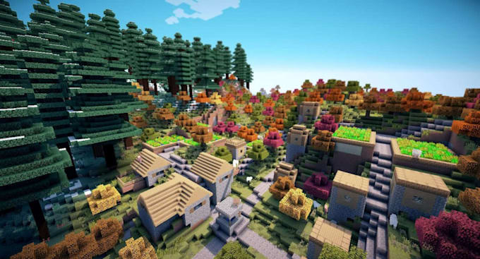 Build custom minecraft maps for you by Ianhof | Fiverr