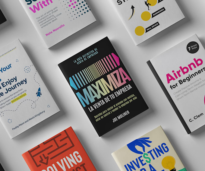 Create a unique business or marketing book cover design by Nskvsky | Fiverr