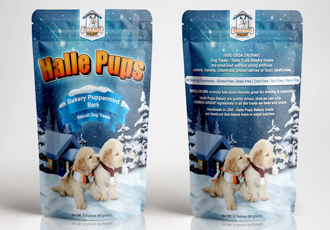 Design amazing product packaging and label by Krisna02 | Fiverr