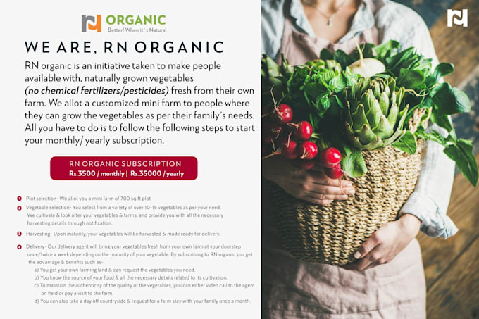 Design flyers, leaflets with premium font and visual appeal by Evolve ...