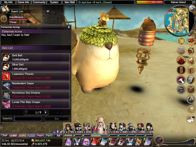 Make your atlantica valofe game reach level 140 plus by Groopyid | Fiverr