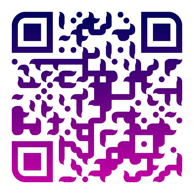 Create basic and designer qr codes in less time by Artikoli | Fiverr