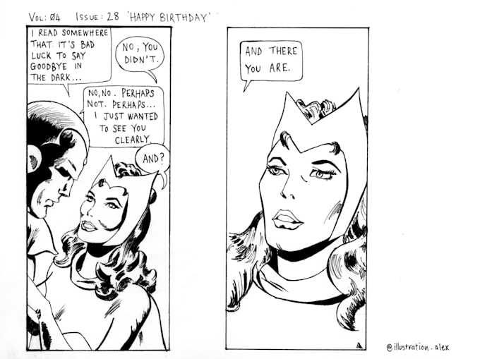 Hand draw mini comic strips of you and your friends by Albambu | Fiverr