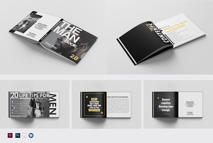 Design books and ebook interior layout design and typesetting by ...