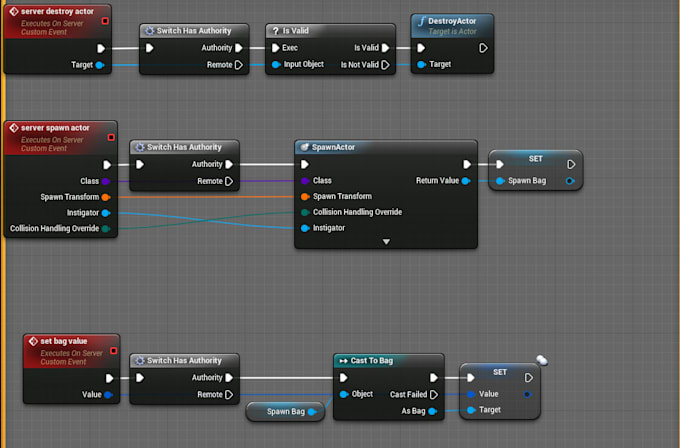 Teach you how to create ue4 multiplayer game steam or lan by Radan157 | Fiverr