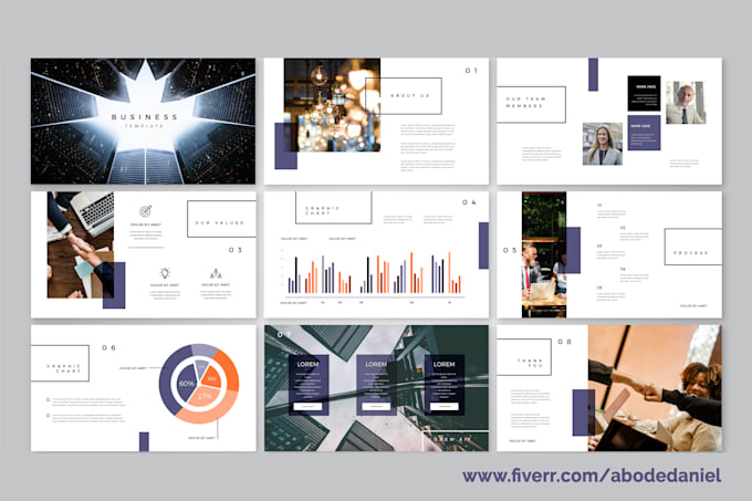 Design high end powerpoint presentation professionally by Abodedaniel ...