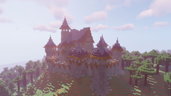 Create you a minecraft masterpiece by Scott_daito | Fiverr