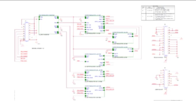 Develop the detailed electrical schematic for you by Tmed5130 | Fiverr