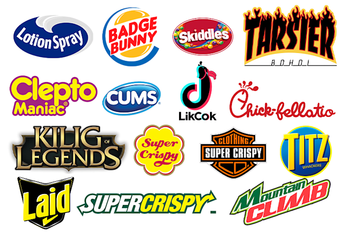 Recreate, spoof, remake, parody a logo with your words by Josephespi18 ...