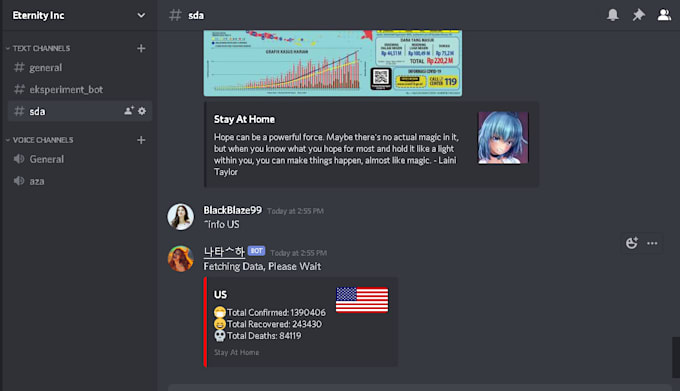 Create custom gaming panel with or without discord integration by ...