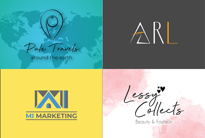 Design a unique logo in 24 hours by Zainhasan75 | Fiverr