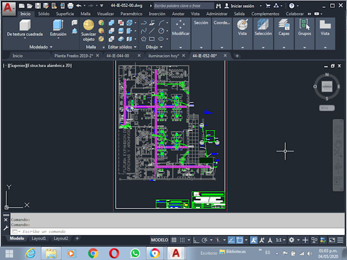 Autocad designs and programming of electrical machines by Eliecerromero ...