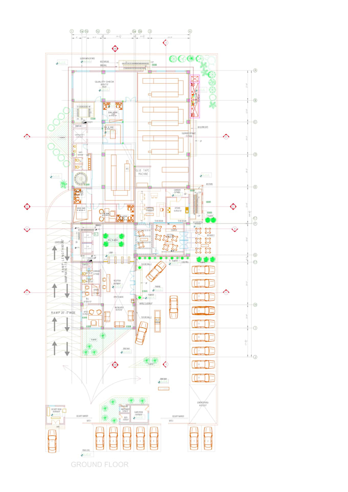 Create professional autocad 2d floor plans by Alirizwan005 | Fiverr