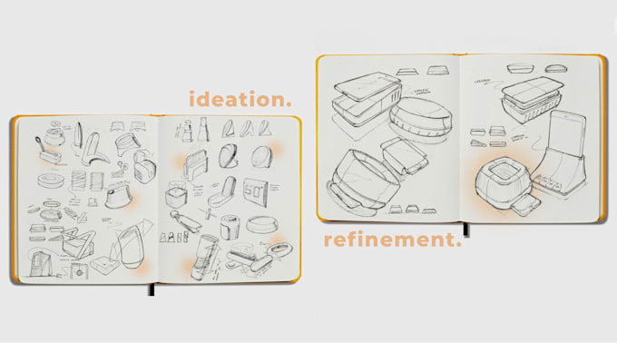 Create design sketches, illustrations for your product ideas by Gus ...