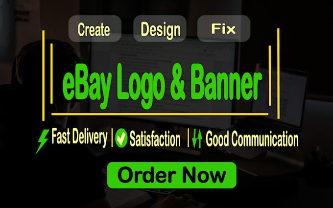 Create your ebay store logo and banner by Mustaphadabella | Fiverr