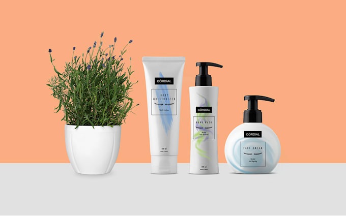 Design an attractive product package or label by Flowcodee | Fiverr