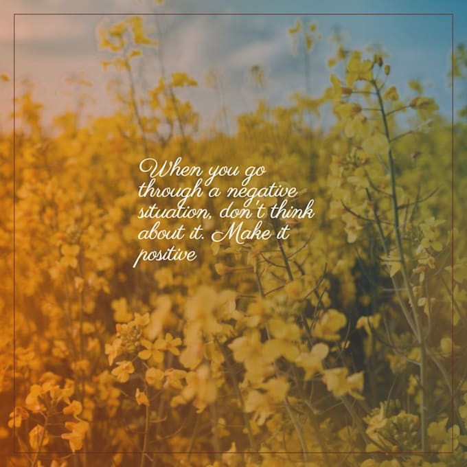 Create simple yet elegant graphic quotes by Gavin_arago0726 | Fiverr