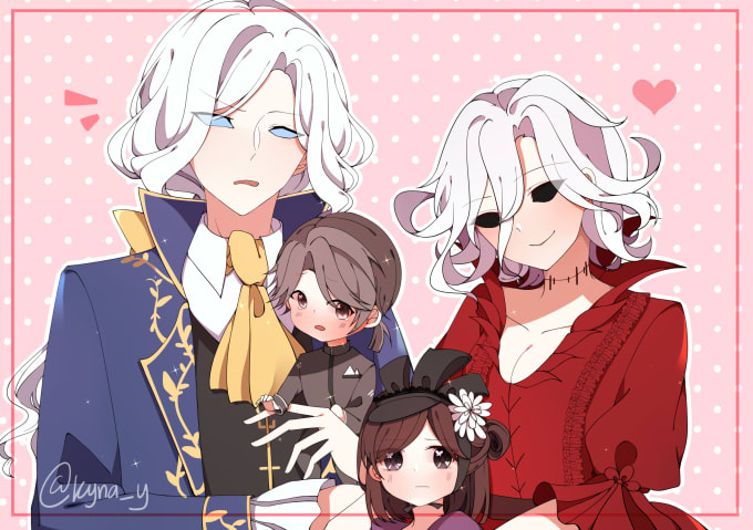 Draw with anime artstyle and simple cellshade by Kynayo | Fiverr