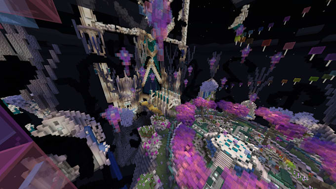 Build your own minecraft server lobby by Wintxxr | Fiverr