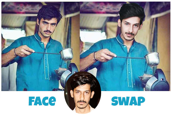 Photoshop editing, head changing, face swap, photo retouch by ...