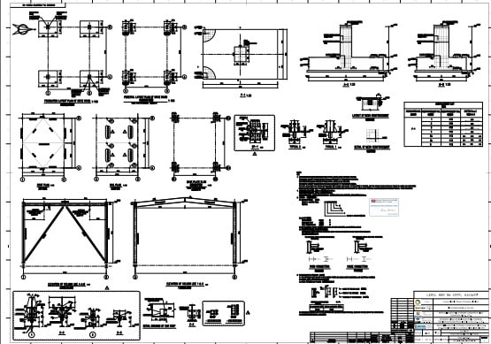 Draw anything in autocad 2d,structural and architectural plans by ...