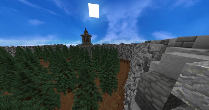 Build a minecraft server map for you by Inky14 | Fiverr