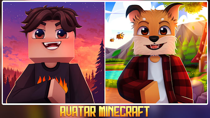 Come create an avatar or profile for your minecraft skin by ...