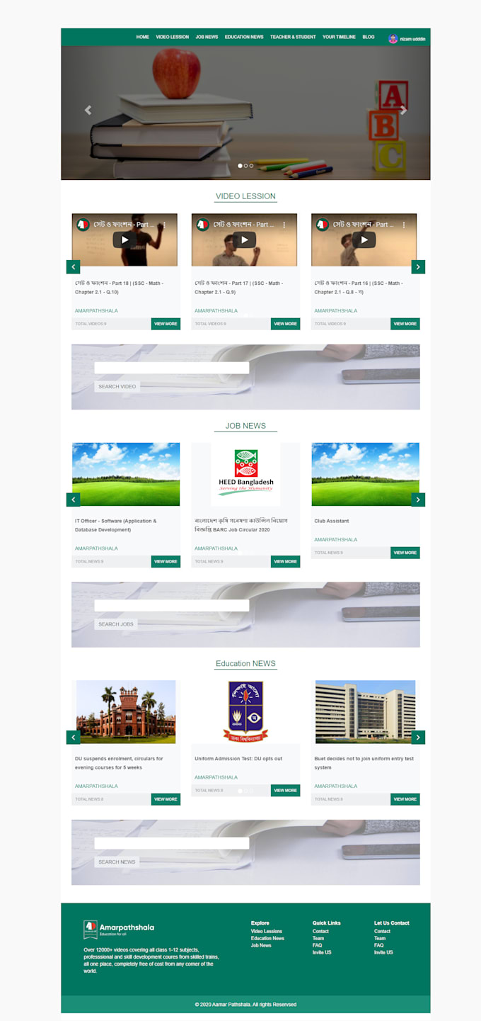 Fix Coding Issues Html Css Jquery Php Javascriptajax By Nizam432
