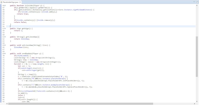 Code custom minecraft plugins by Sagaciousdev | Fiverr