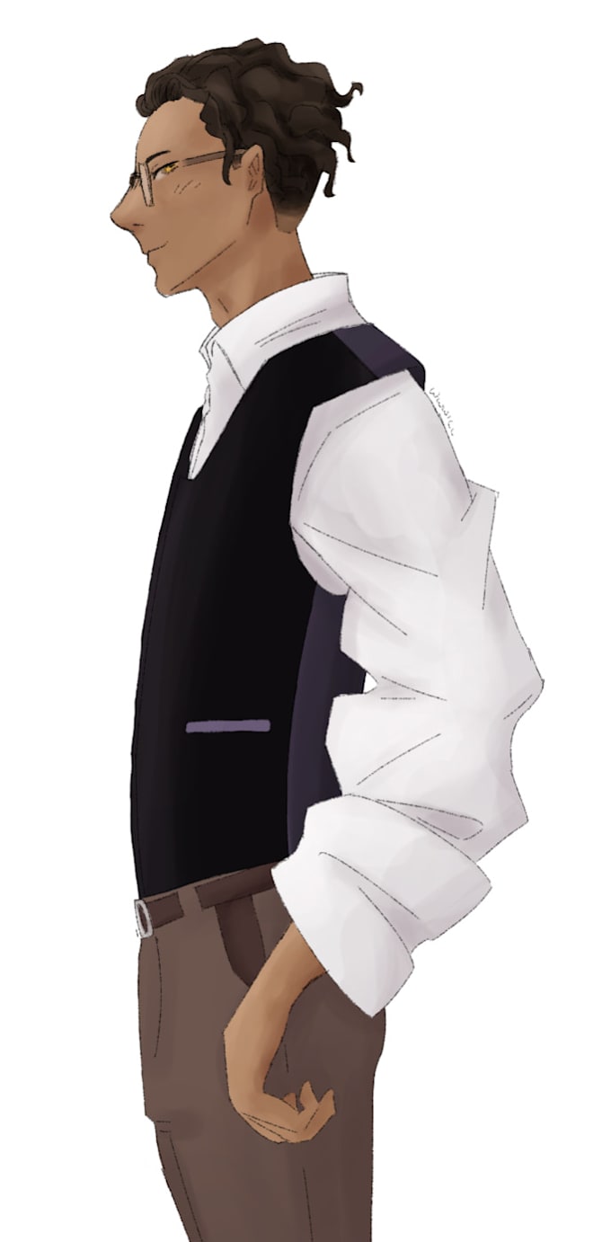 Create characters, visual novel sprites, and portraits by Wwwill | Fiverr