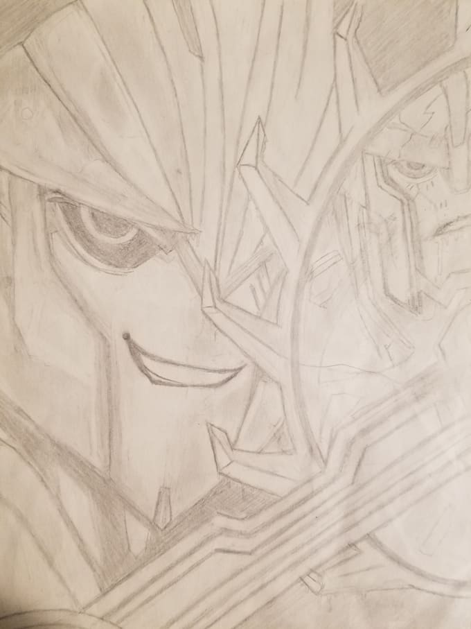 Draw any portrait you choose by Illustratemc | Fiverr