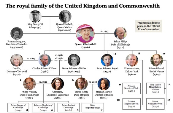 Create a celebrity family tree by Familytreechart | Fiverr