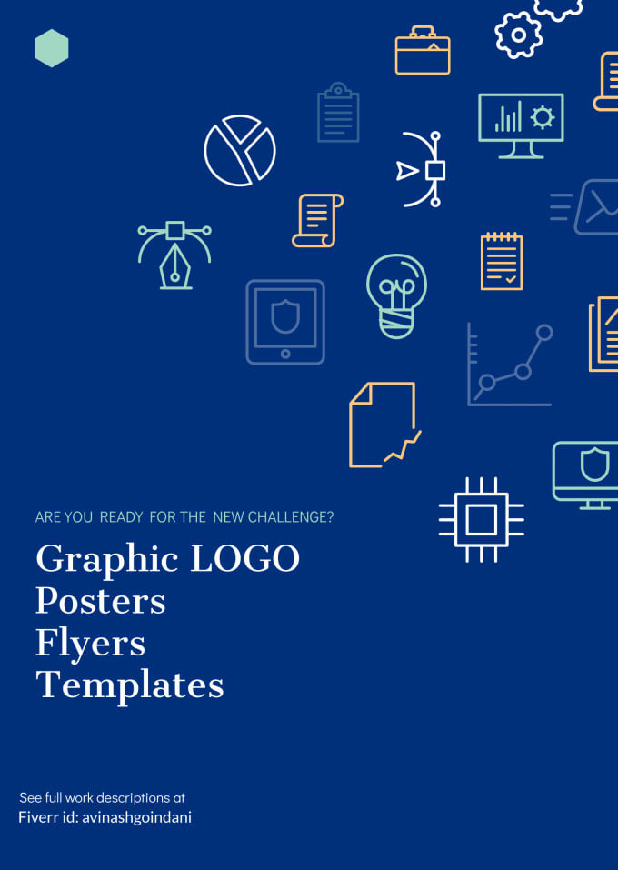 Design creative logo,posters,flyers and many more for you by ...