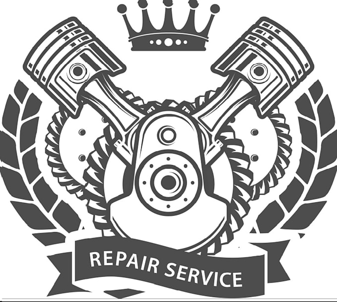 Design creative modern luxury engine logo for your business by Hilary ...