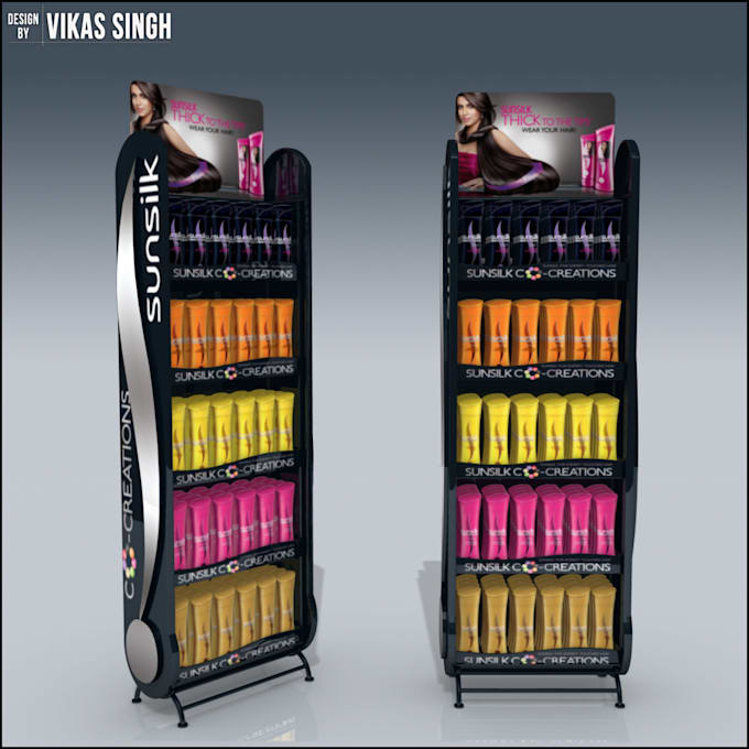 Create 3d designs of product displays by Vikasmaac24 | Fiverr