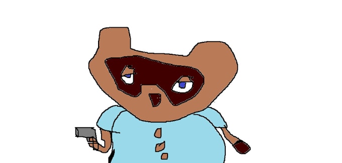 Draw a bad microsoft paint drawing by Smokeydog42 | Fiverr