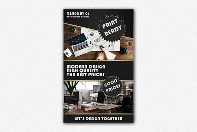 Design good looking modern flyers by Syler73 | Fiverr